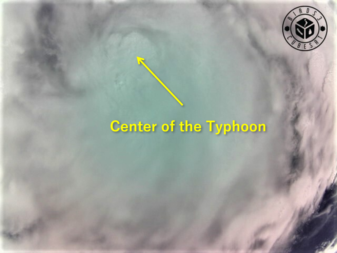 The typhoon
